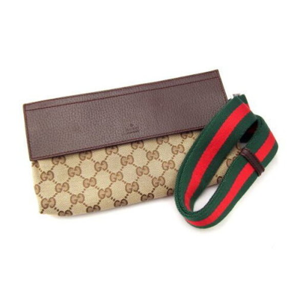 Gucci | Bags | Gucci Belt Bag Waist Gg Sherry Beige Hip | Poshmark